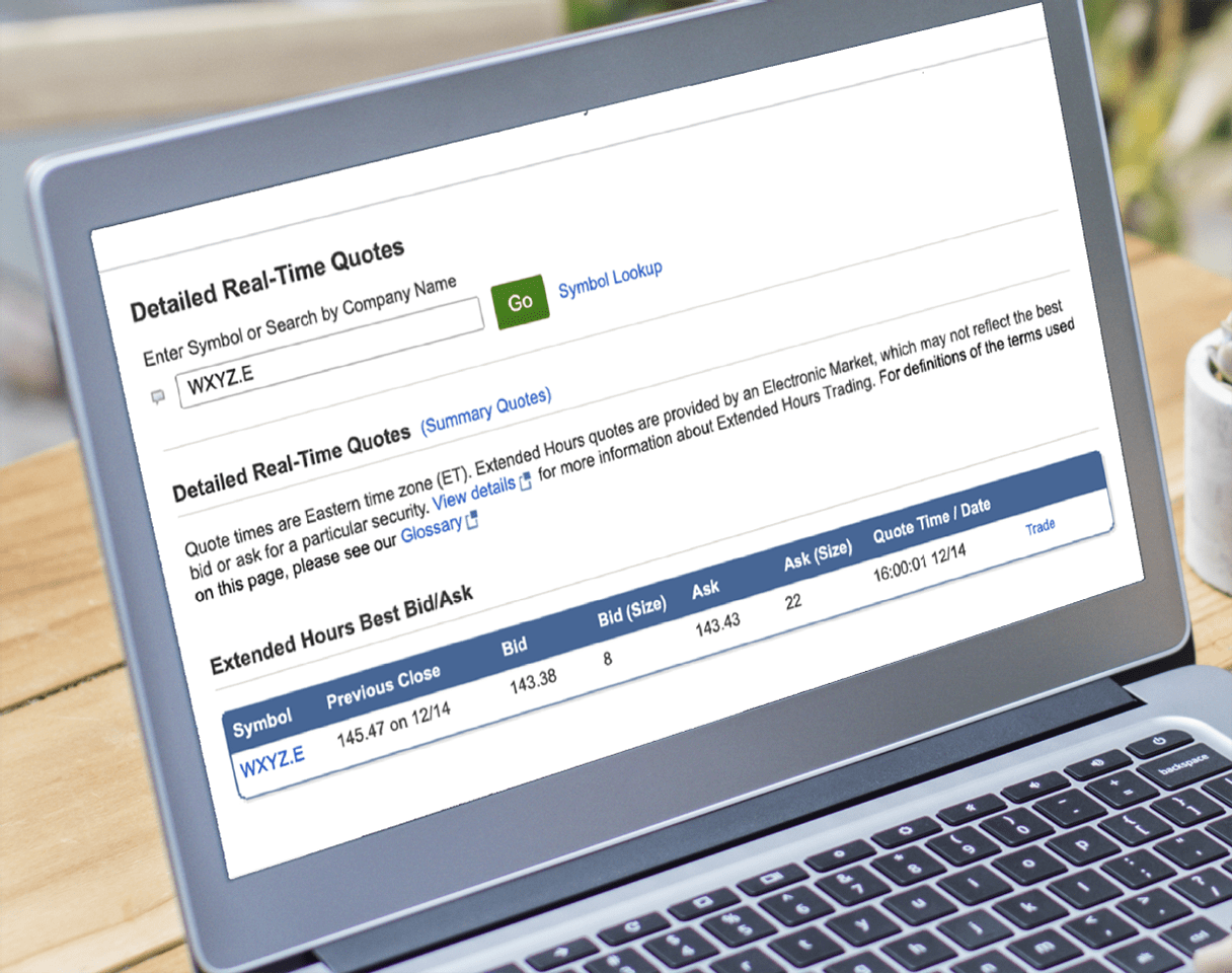Extended Hours Trading | Charles Schwab Singapore