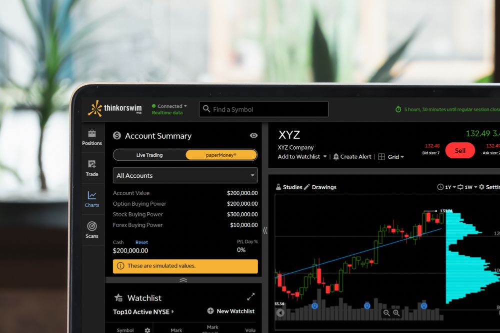 Online Trading Platforms | Charles Schwab Singapore